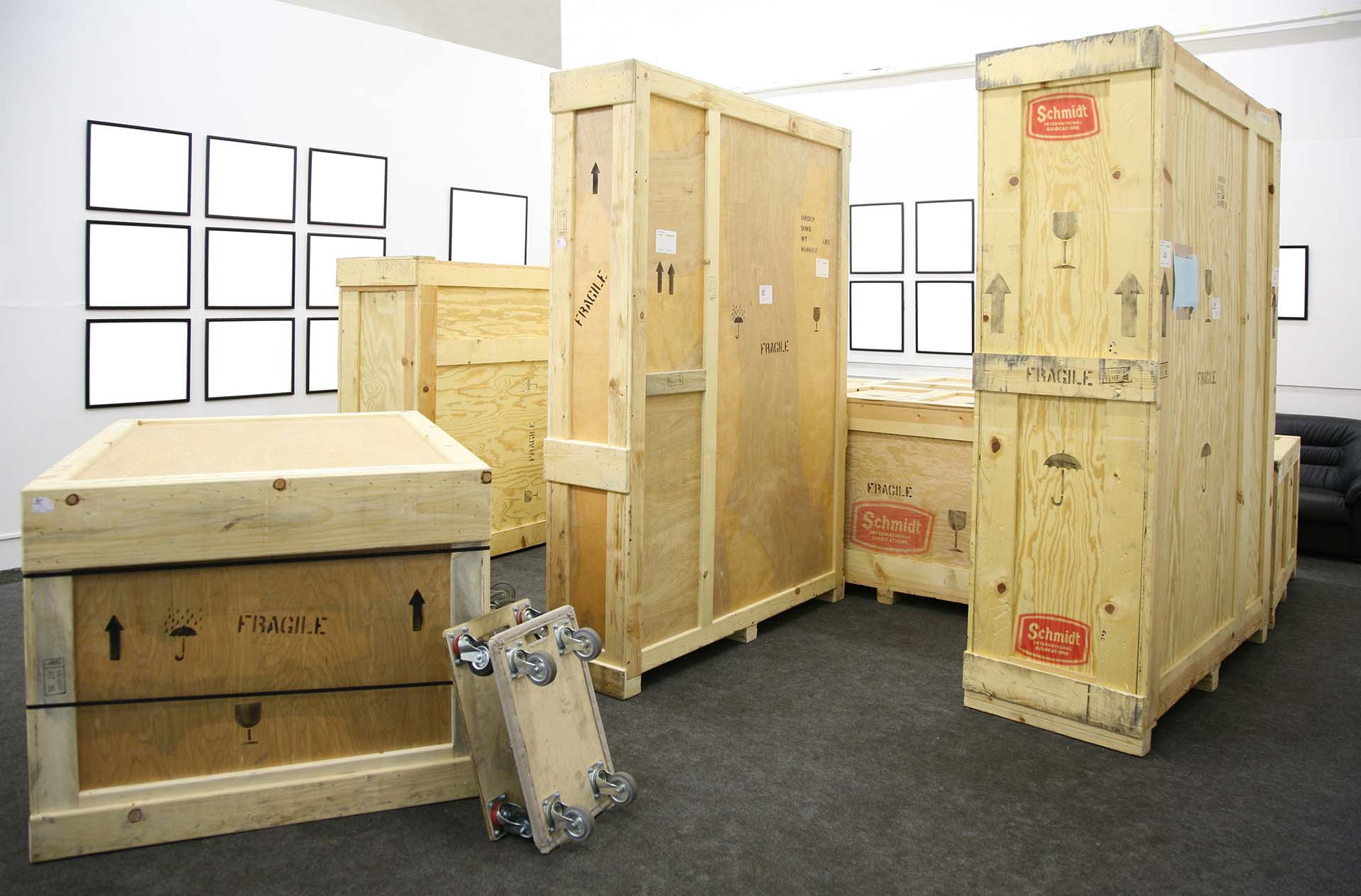 Benefits of Custom Crating | Schmidt International Relocations